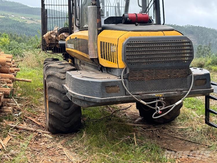Ponsse Elk, 2008, Moeche, Galicia, Španielsko - Použité lesné traktory ...