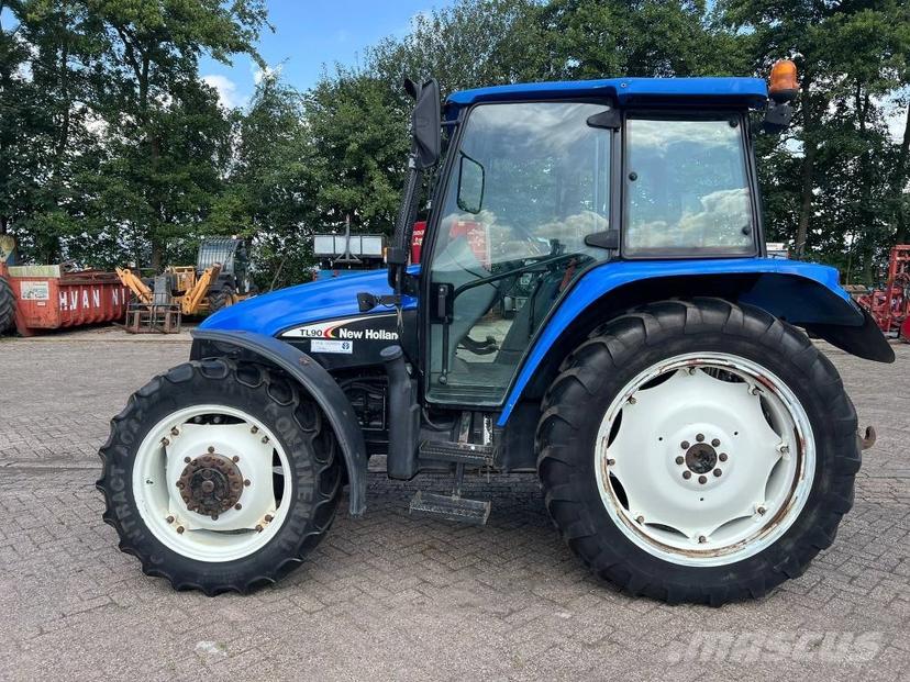 New Holland TL 90, Holandsko - Použité traktory - Mascus Slovak Republic