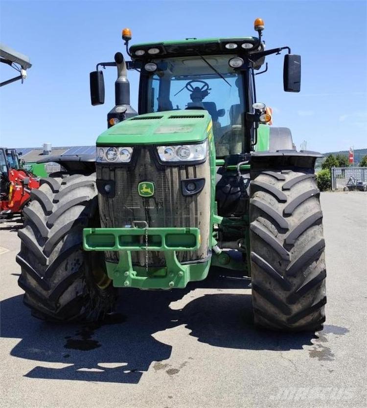 John Deere 8370 R, 2020, Kunde, Nemecko - Použité traktory - Mascus ...