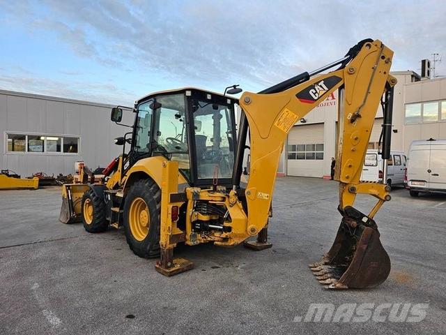 Cat 428F2, 2018, Sesvete, Grad Zagreb, Chorvátsko - Použité rýpadlo ...